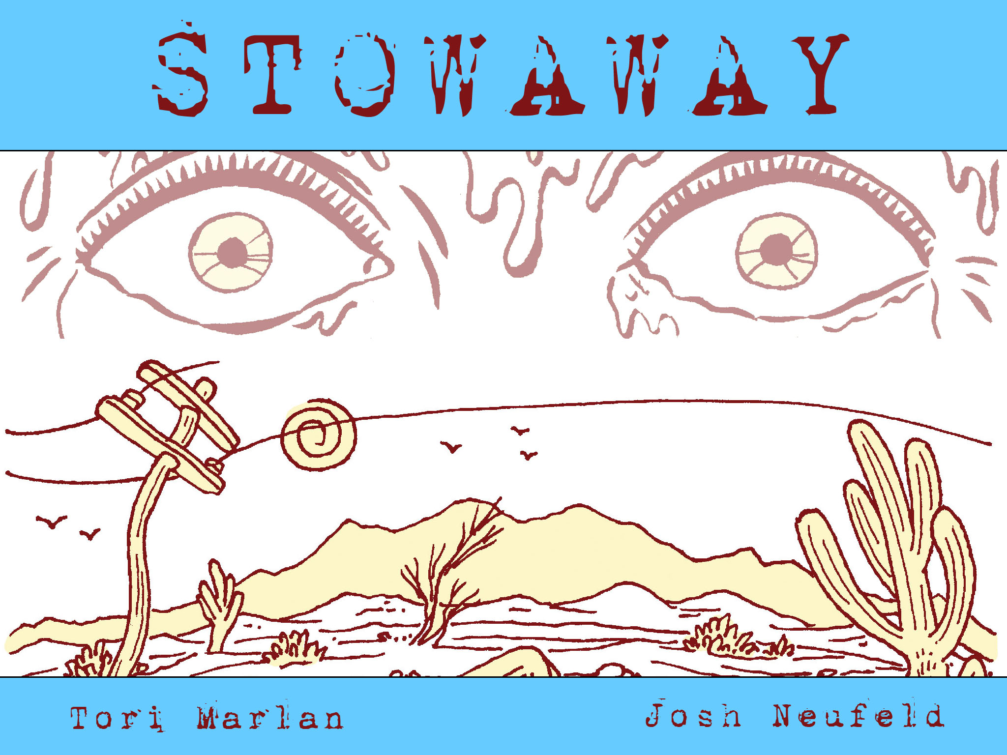 "Stowaway," my new comics journalism piece, debuts on The Atavist today ...