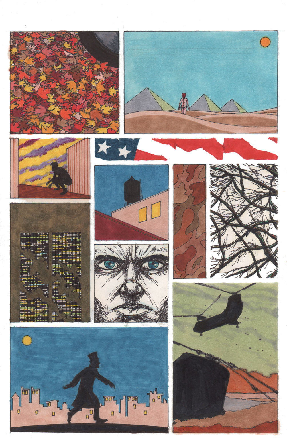 A non-narrative graphic narratives narrative – Josh Neufeld Comix and ...