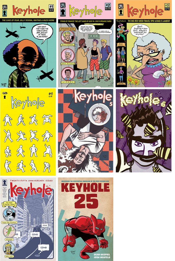 Keyhole – Josh Neufeld Comix and Stories